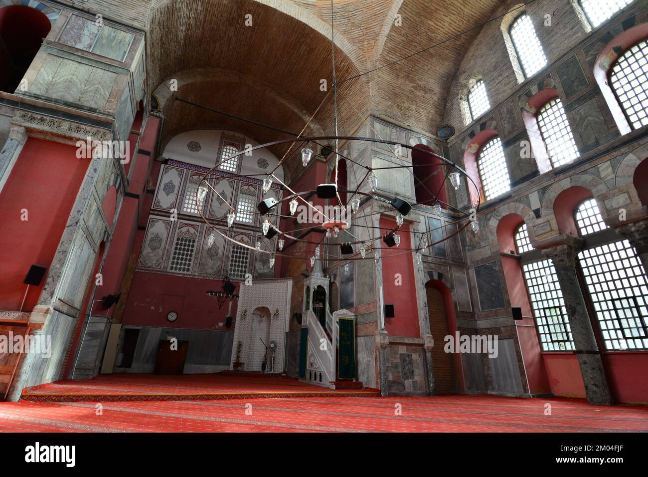 Kalenderhane Mosque (Church of Theotokos Kyriotissa) - İstanbul ...