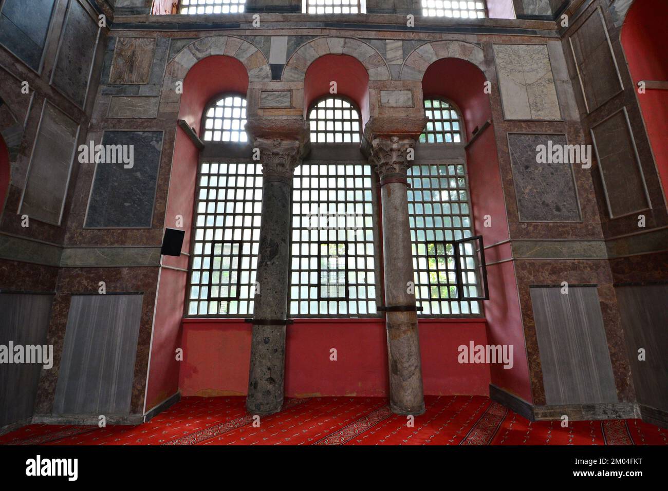 Kalenderhane Mosque (Church of Theotokos Kyriotissa) - İstanbul ...