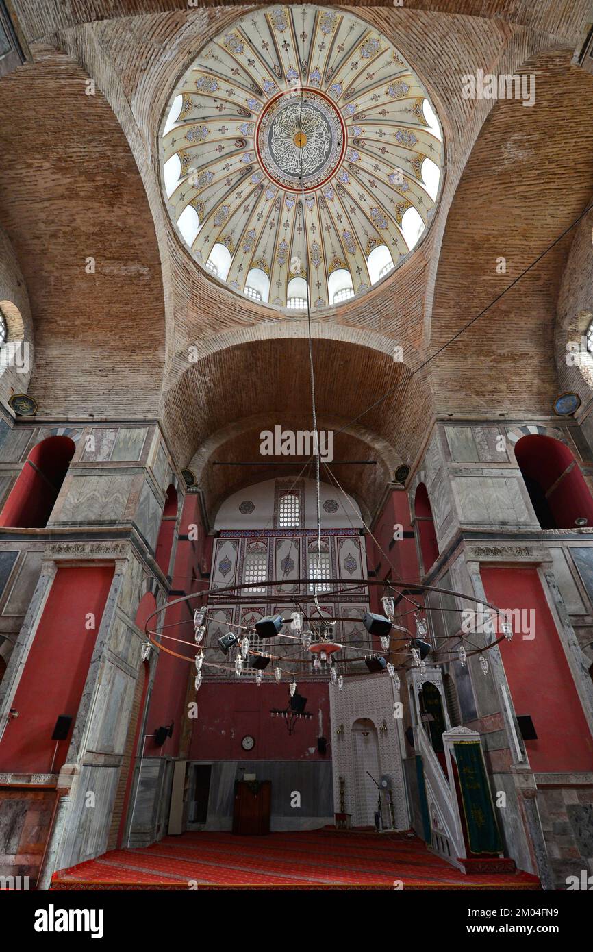 Kalenderhane Mosque (Church of Theotokos Kyriotissa) - İstanbul ...