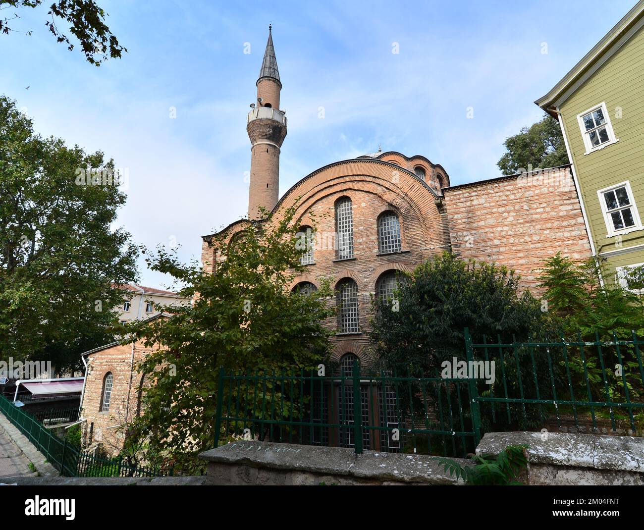 Kalenderhane Mosque (Church of Theotokos Kyriotissa) - İstanbul ...