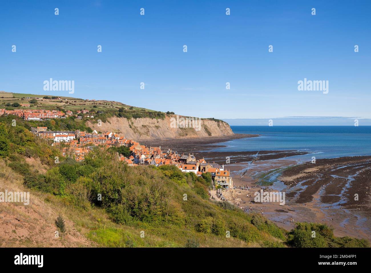 Robin Hood's Bay, UK: Picturesque fishing village and surrounding ...
