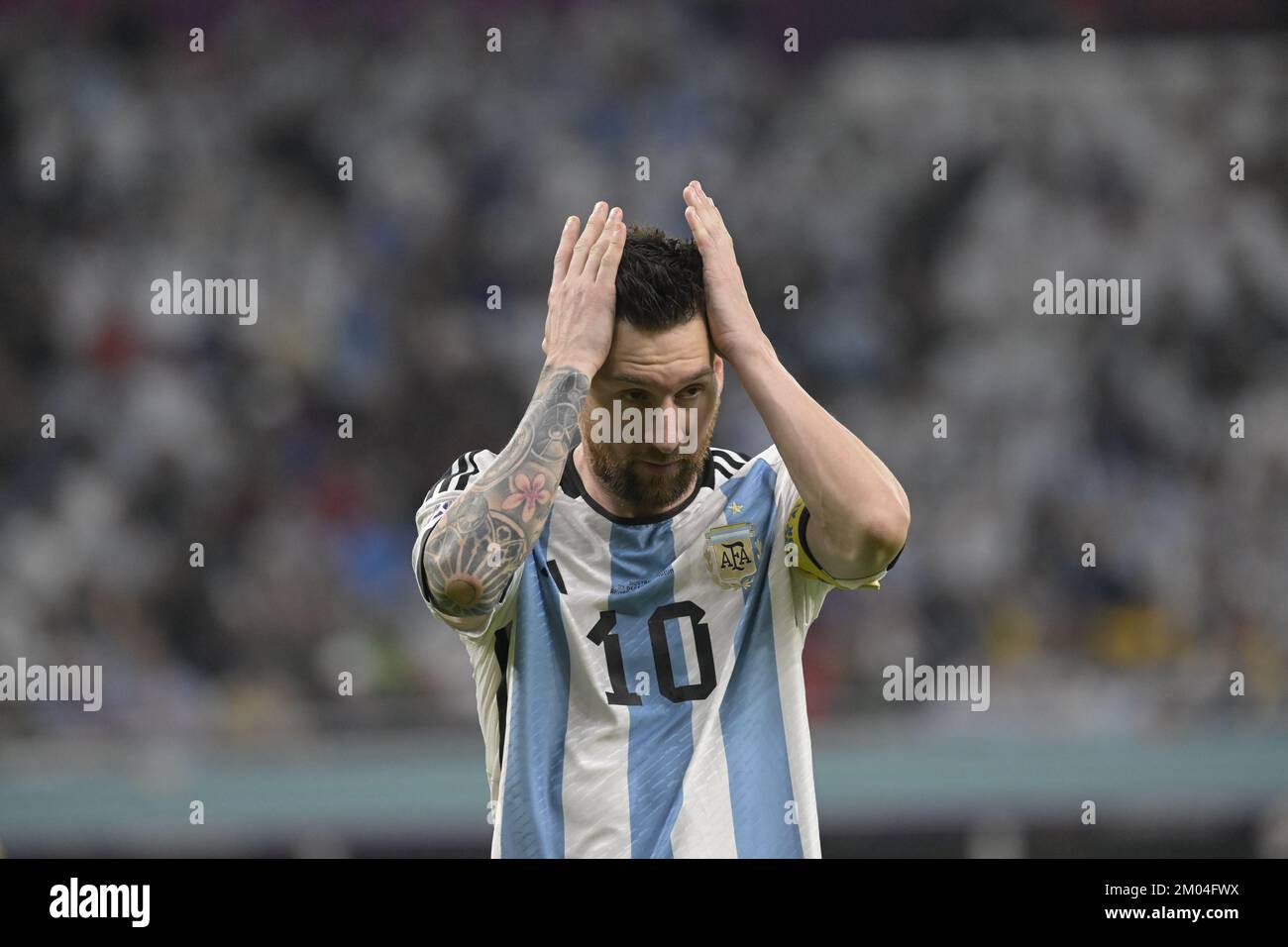 Lionel Messi (ARG) - Football / Soccer : FIFA World Cup Qatar 2022 ...