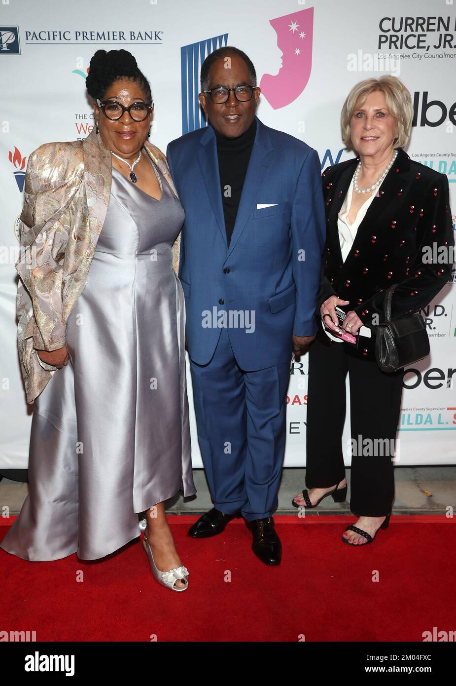 3 December 2022 -Los Angeles, California - Susan Burton, Mark Ridley ...