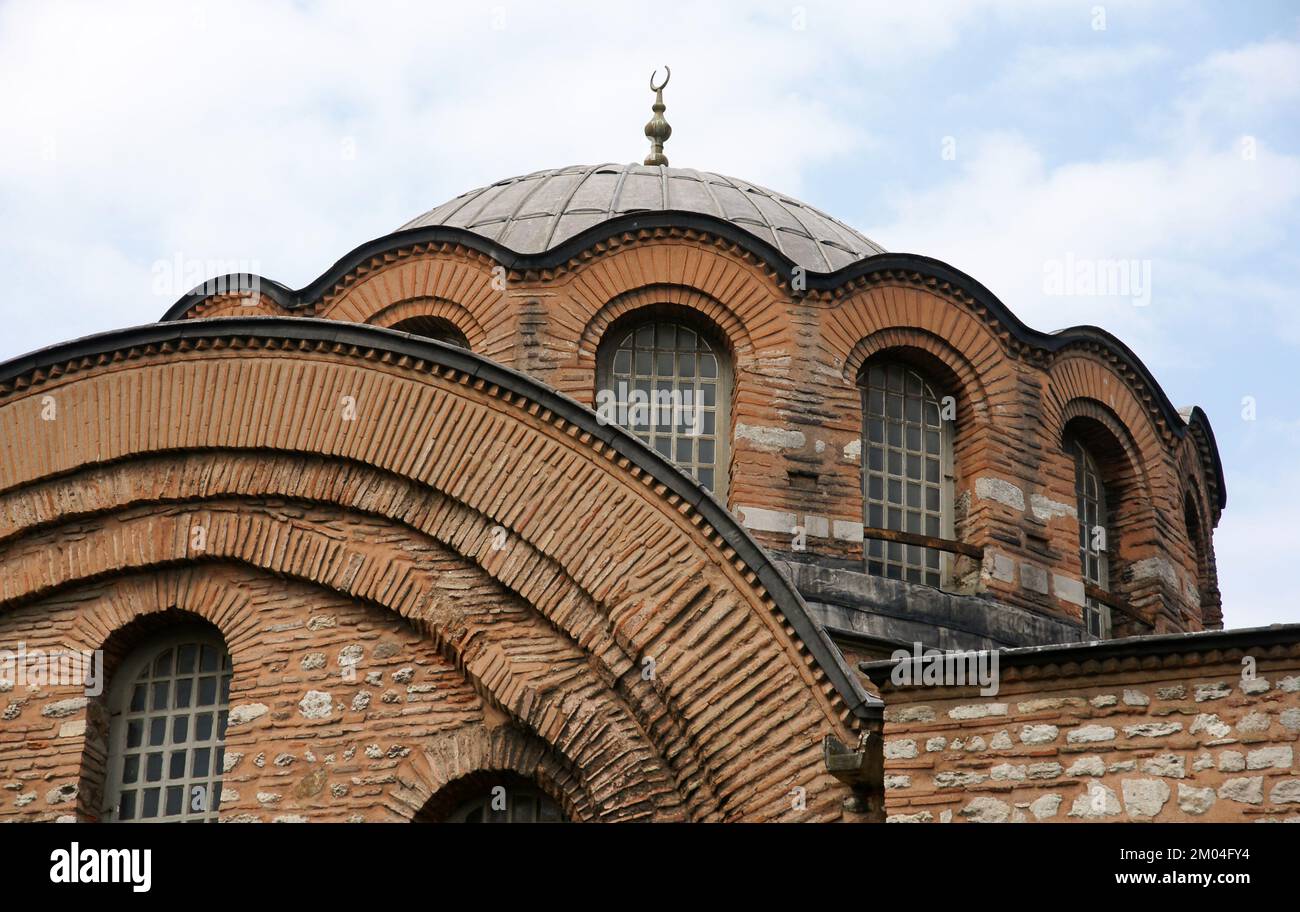 Kalenderhane Mosque (Church of Theotokos Kyriotissa) - İstanbul ...