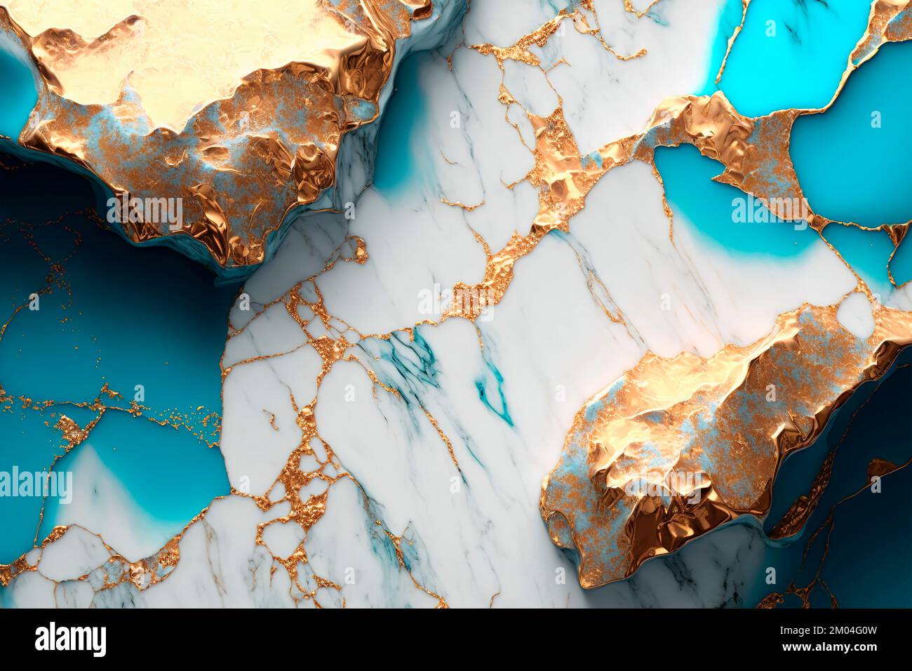 blue marbel, Close up of abstract texture with high resolution ...