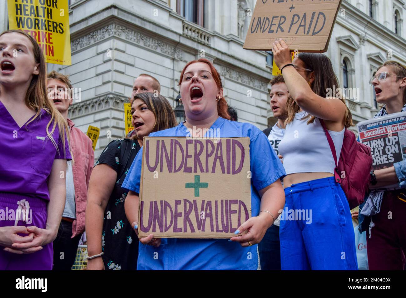 Underpaid and undervalued hi-res stock photography and images - Alamy