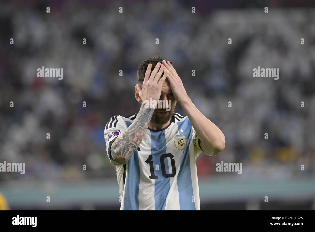 Lionel Messi (ARG) - Football / Soccer : FIFA World Cup Qatar 2022 ...