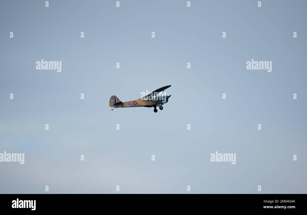 Liaison and observation aircraft hi-res stock photography and images ...