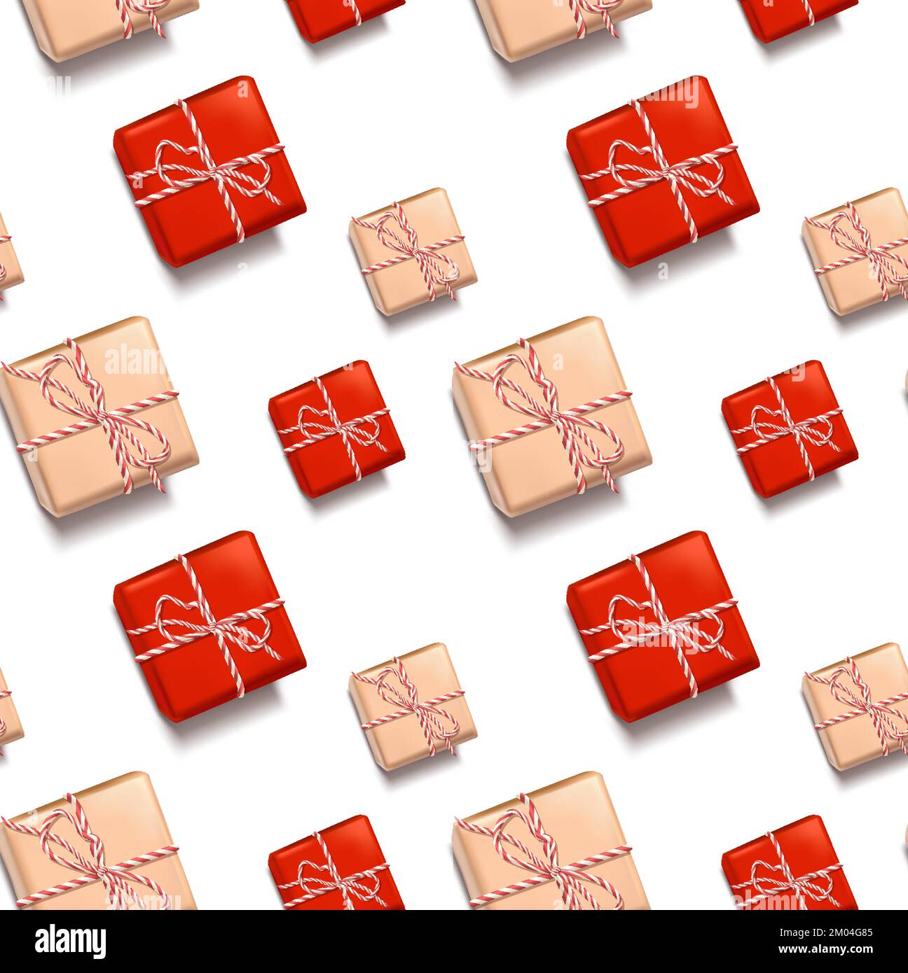 illustration Merry Christmas and happy new year background. Holiday ...