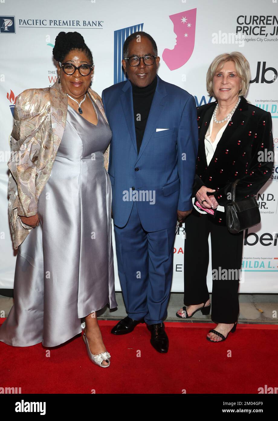 3 December 2022 -Los Angeles, California - Susan Burton, Mark Ridley ...