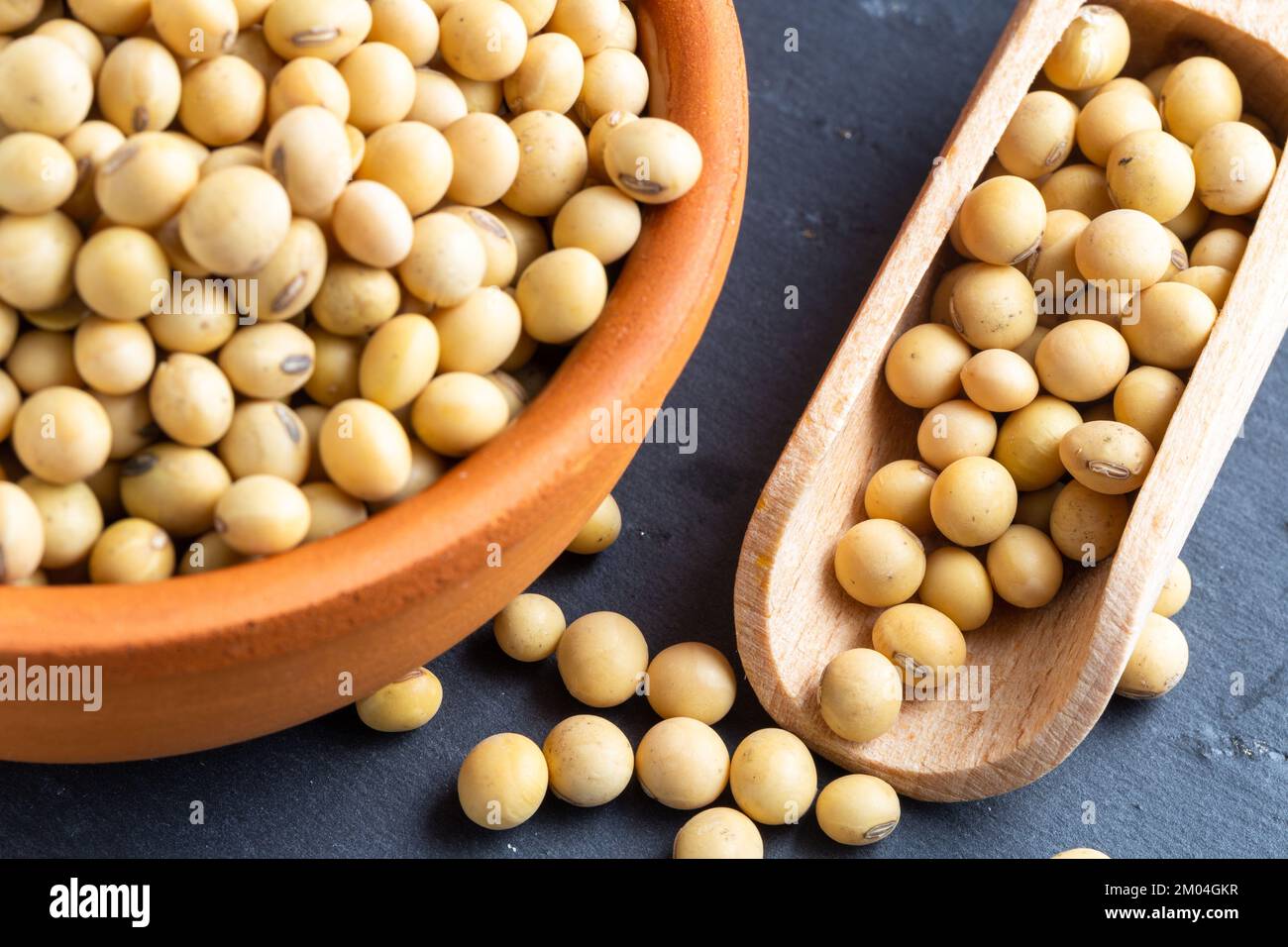 Soybean seeds hi-res stock photography and images - Alamy
