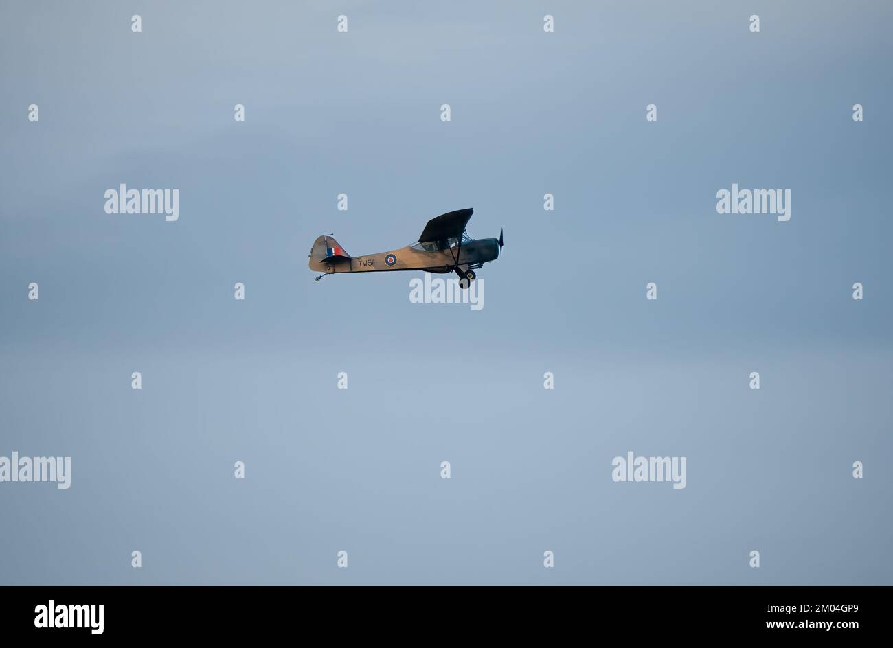 Auster 5 aircraft hi-res stock photography and images - Alamy