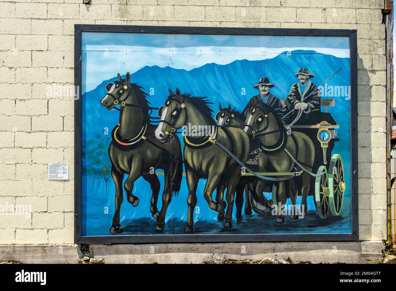 Australian mail coach hi-res stock photography and images - Alamy