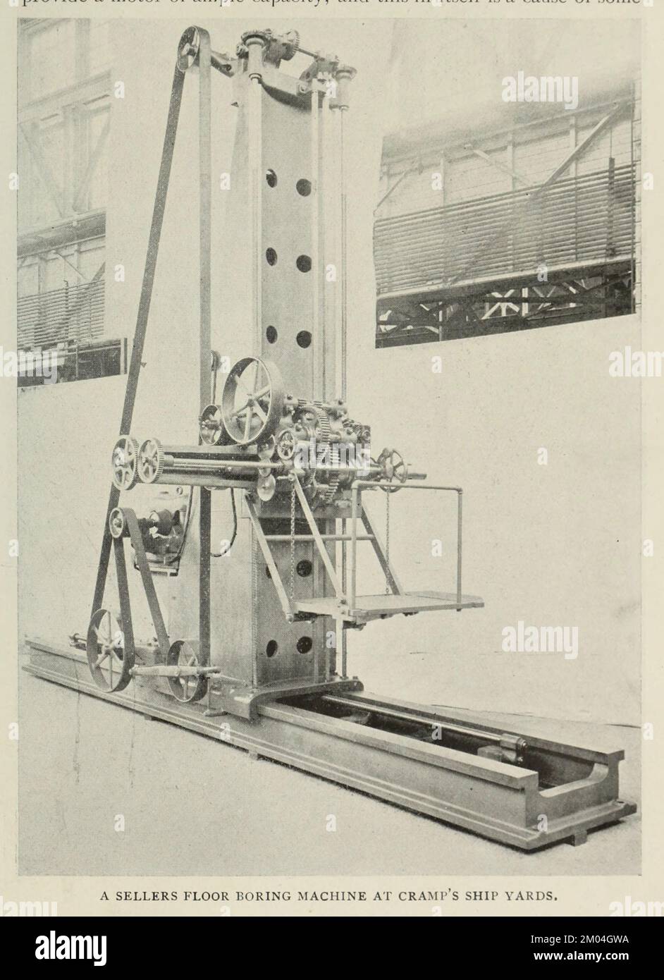 Cramps ship yards hi-res stock photography and images - Alamy