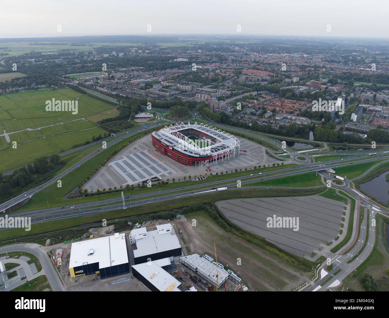 Alkmaar, 21th of September 2022, The Netherlands. The AFAS Stadium ...