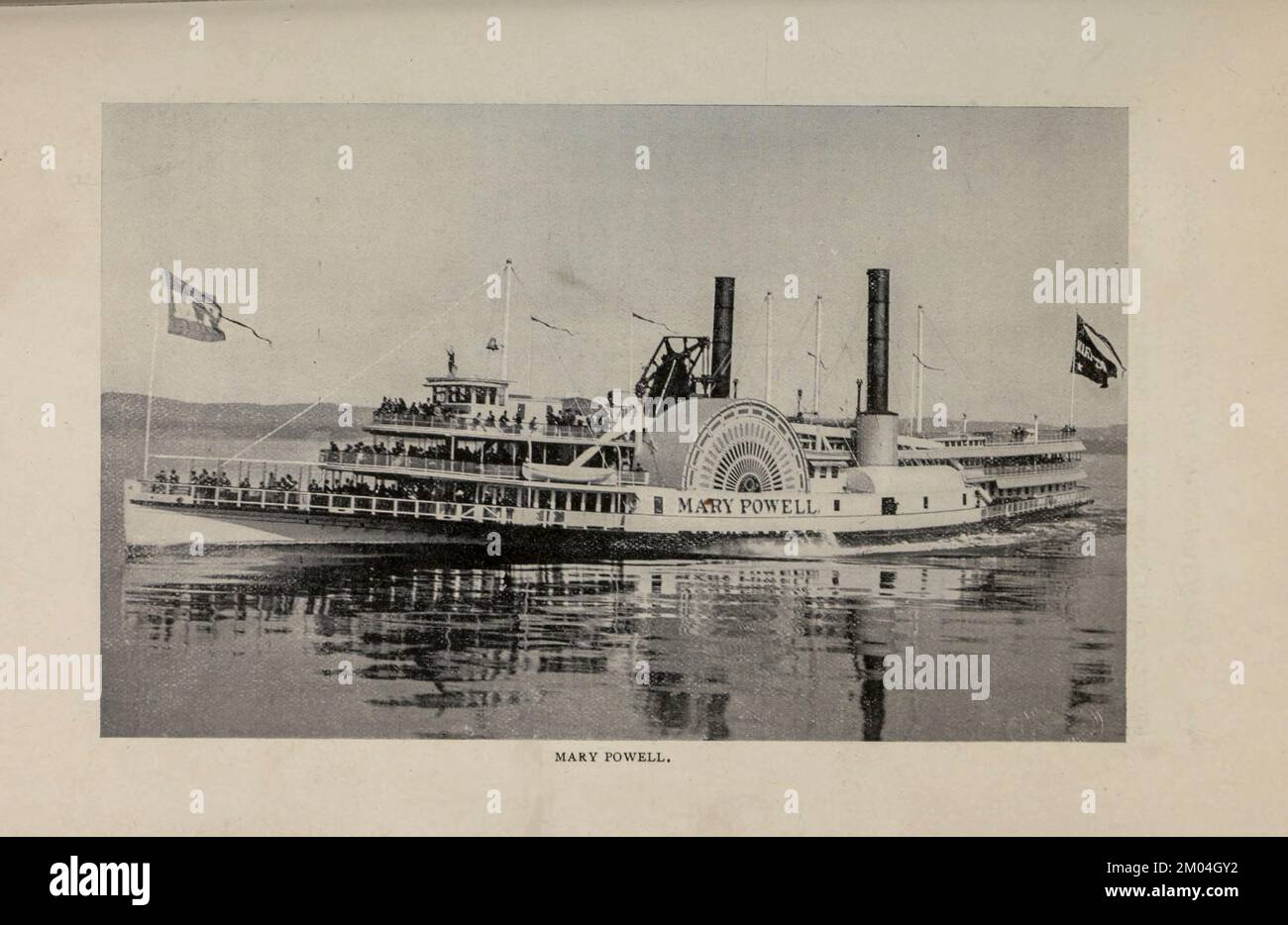 Mary powell ship hi-res stock photography and images - Alamy