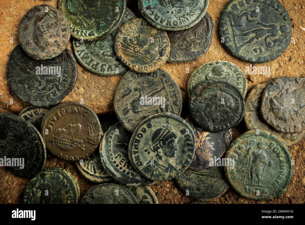 What Are Ancient Roman Coins Made Of at Rebecca Leon blog