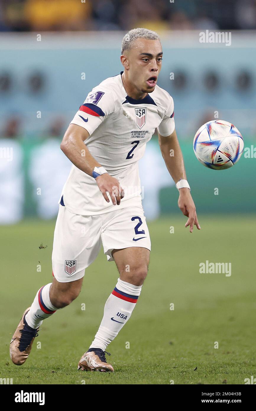 DOHA, 03-12-2022, Khalifa Stadium, World Cup 2022 in Qatar game between ...