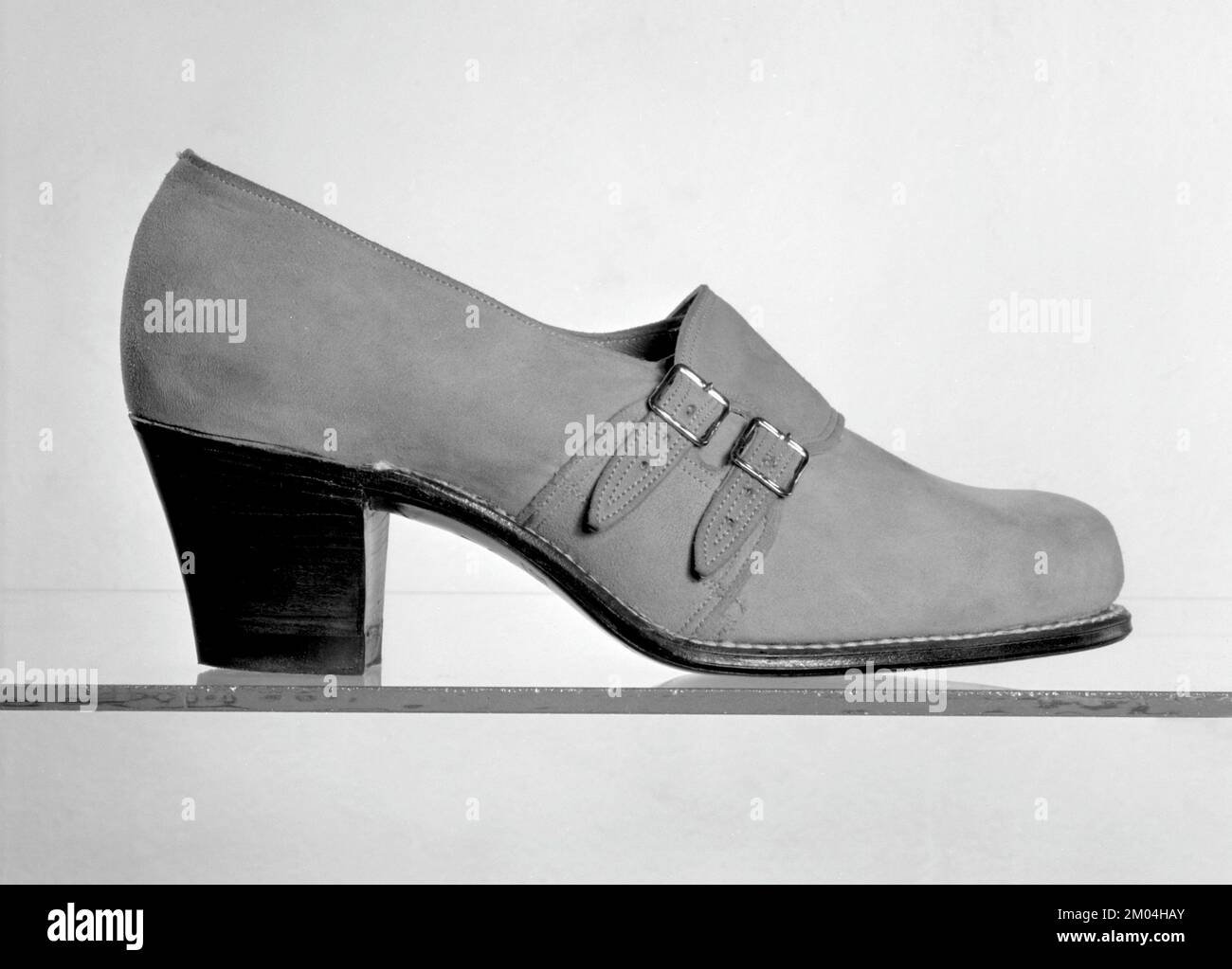 Women's fashion in the 1950s. The shoe fashion of year 1950. Sweden ...