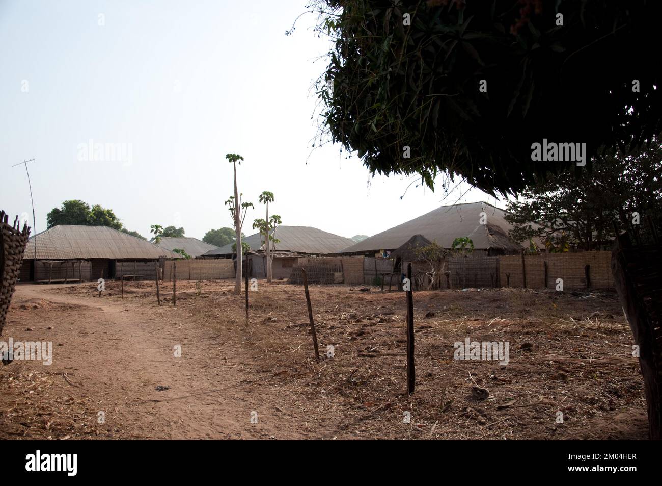 Guinea bissau neat fencing hi-res stock photography and images - Alamy