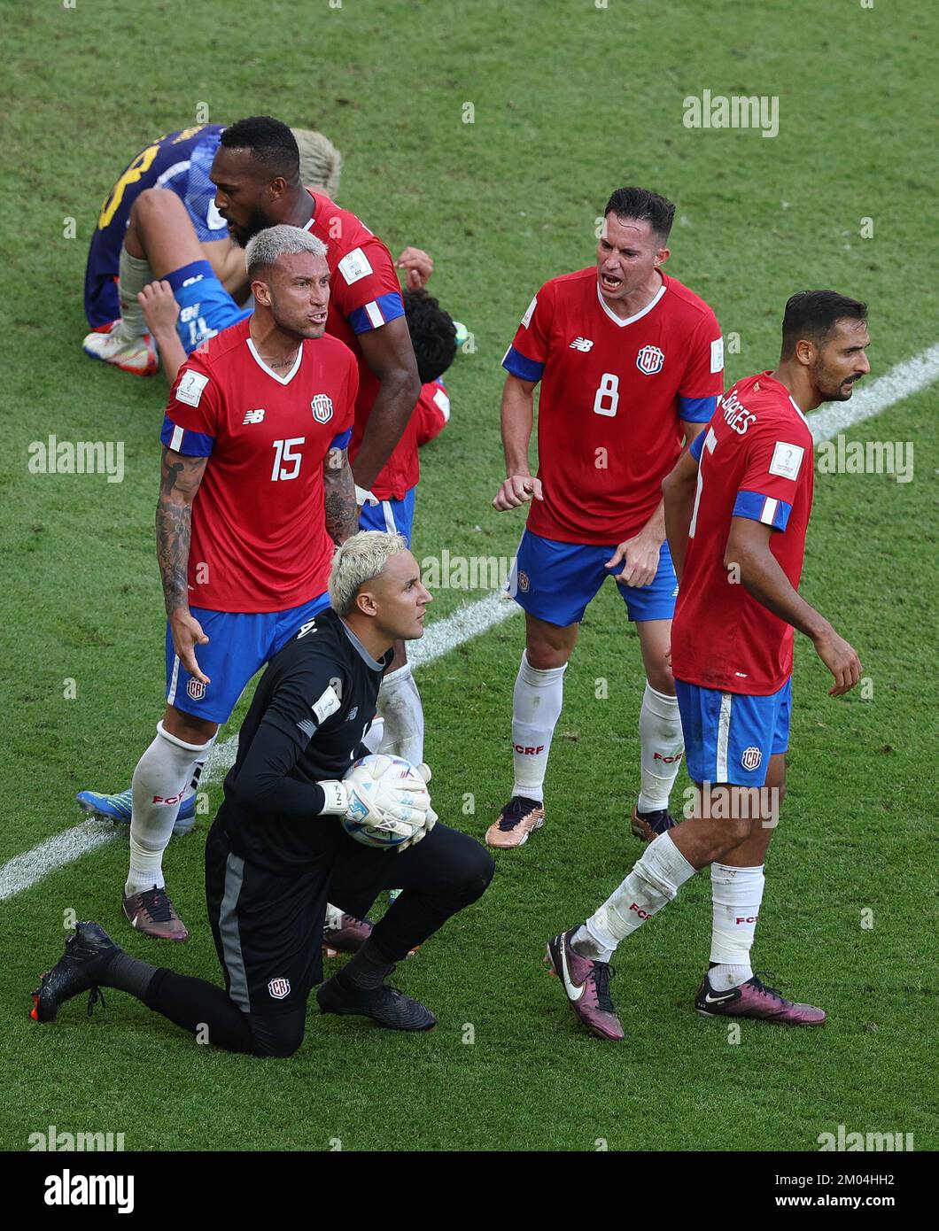 DOHA, QATAR - NOVEMBER 27: FIFA World Cup Qatar 2022 Group E match ...