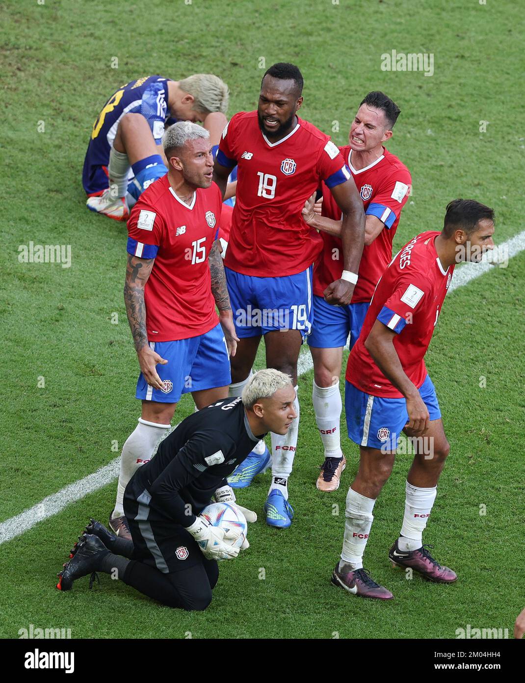 DOHA, QATAR - NOVEMBER 27: FIFA World Cup Qatar 2022 Group E match ...