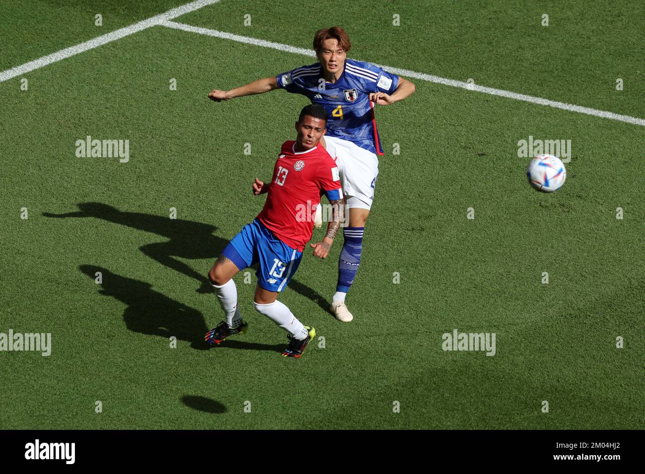 DOHA, QATAR - NOVEMBER 27: FIFA World Cup Qatar 2022 Group E match ...