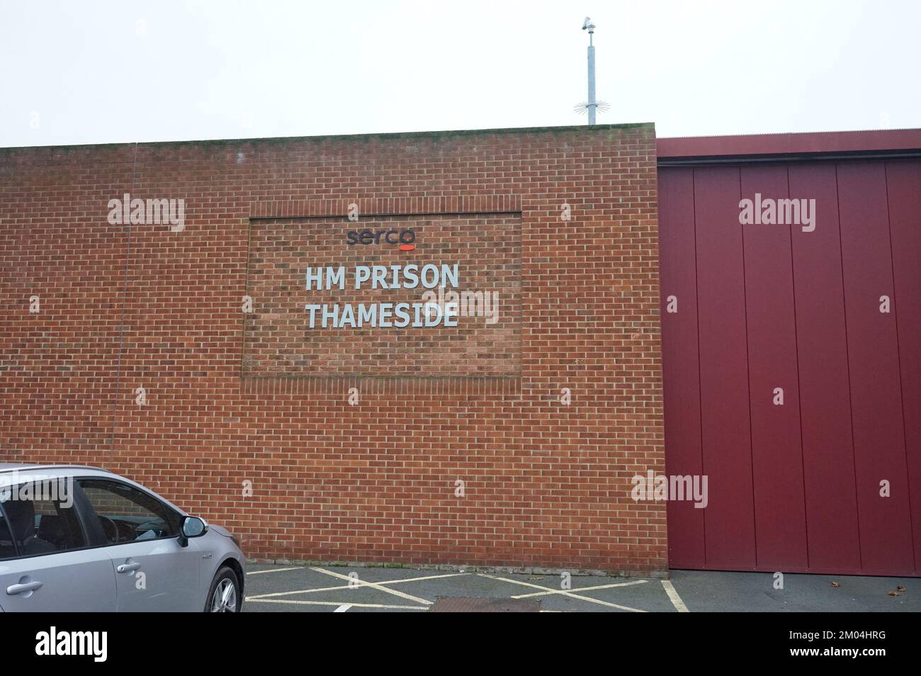 Hmp thameside is a local category b resettlement prison in hi-res stock ...