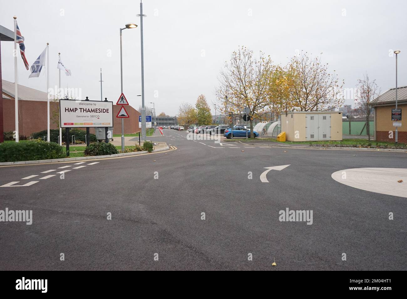 Category b resettlement prison hi-res stock photography and images - Alamy