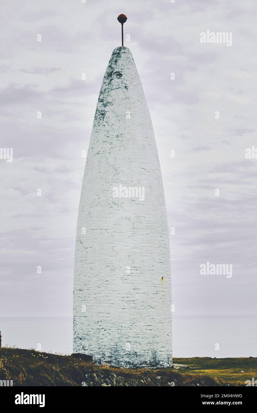 Conical stone beacon hi-res stock photography and images - Alamy