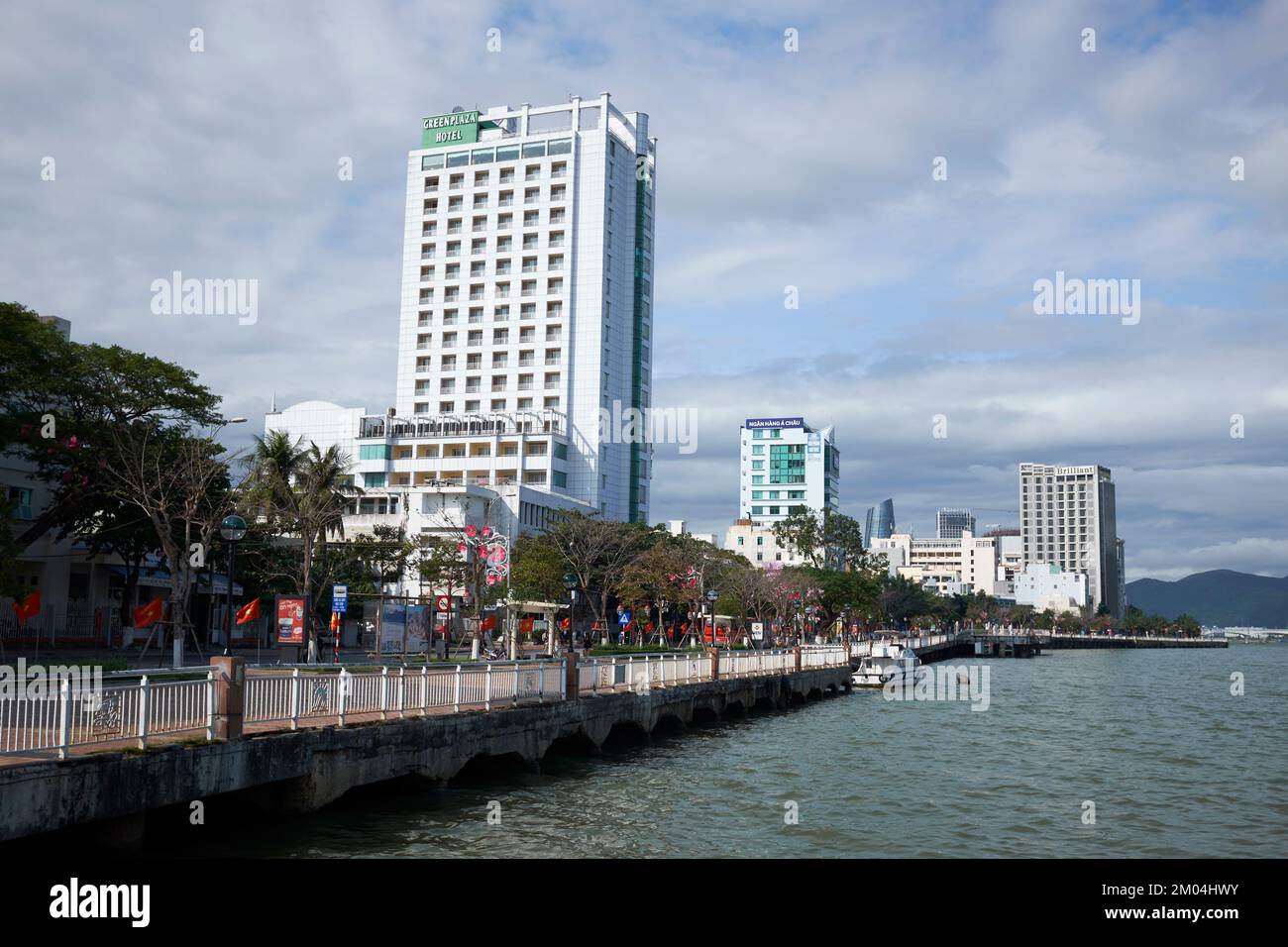 Riverside Promenade Danang Vietnam Stock Photo - Alamy