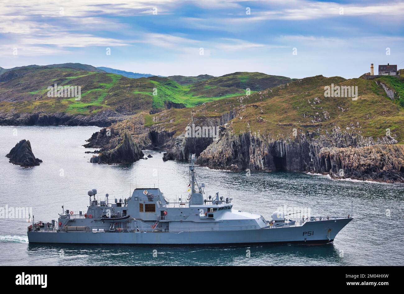 Roisin class offshore patrol vessel hi-res stock photography and images ...