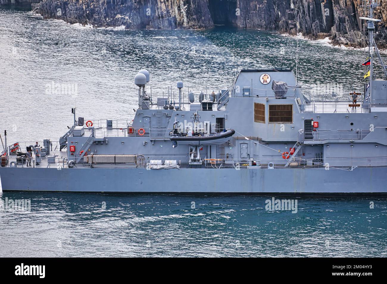Le Roisin P 51 Irish Naval service fisheries protection, search and ...