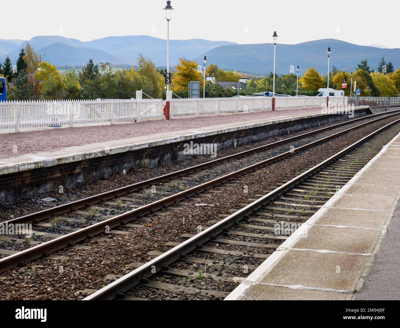Cairngorms national park sign hi-res stock photography and images - Alamy