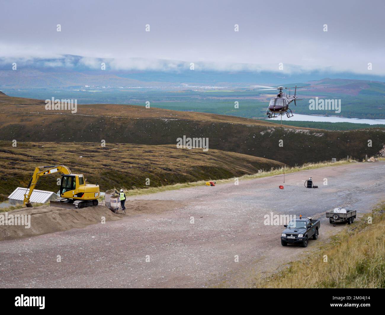 Repairing mountain paths hi-res stock photography and images - Alamy