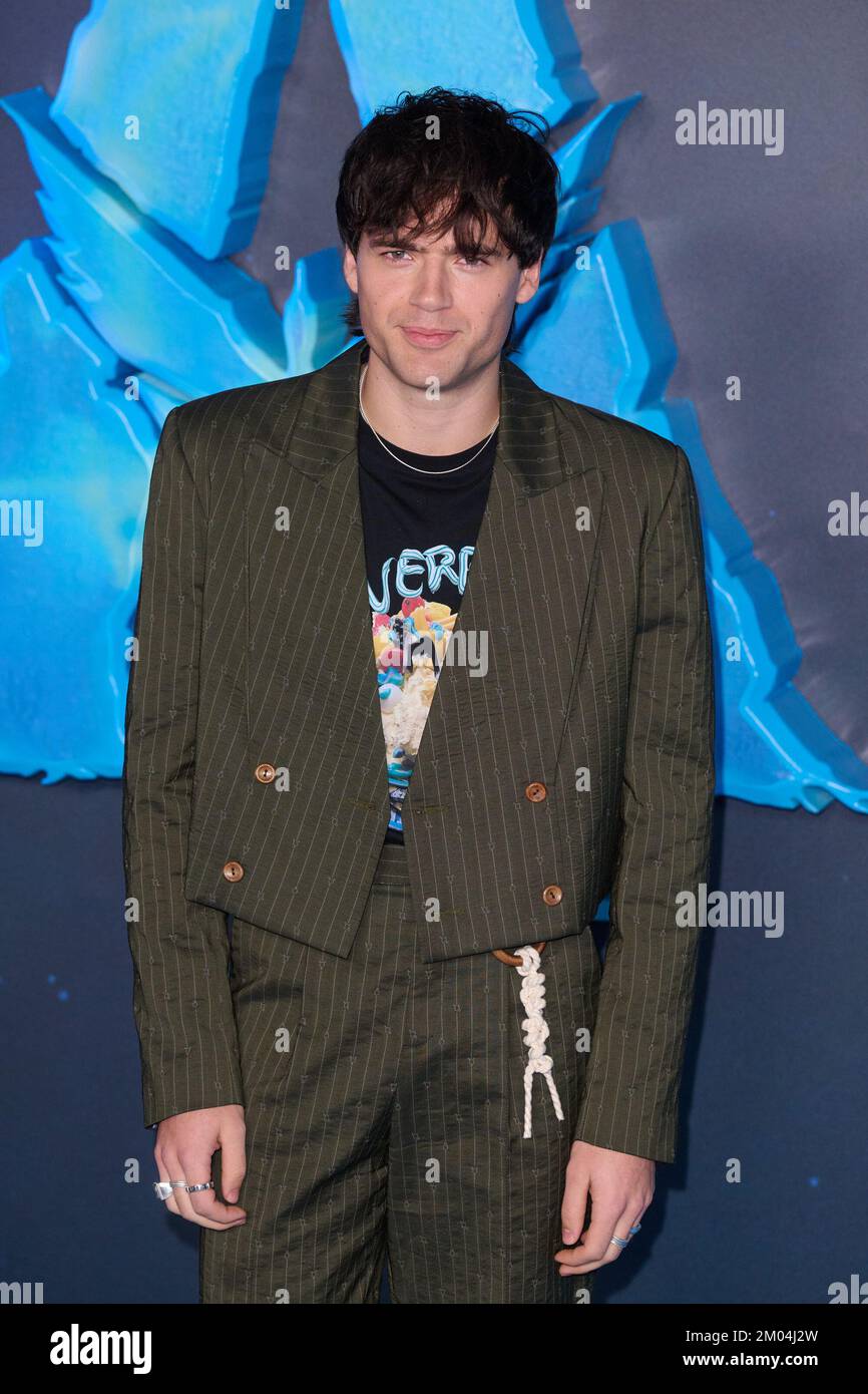 London, UK . 4 December, 2022 . Jamie Flatters pictured at the AVATAR ...