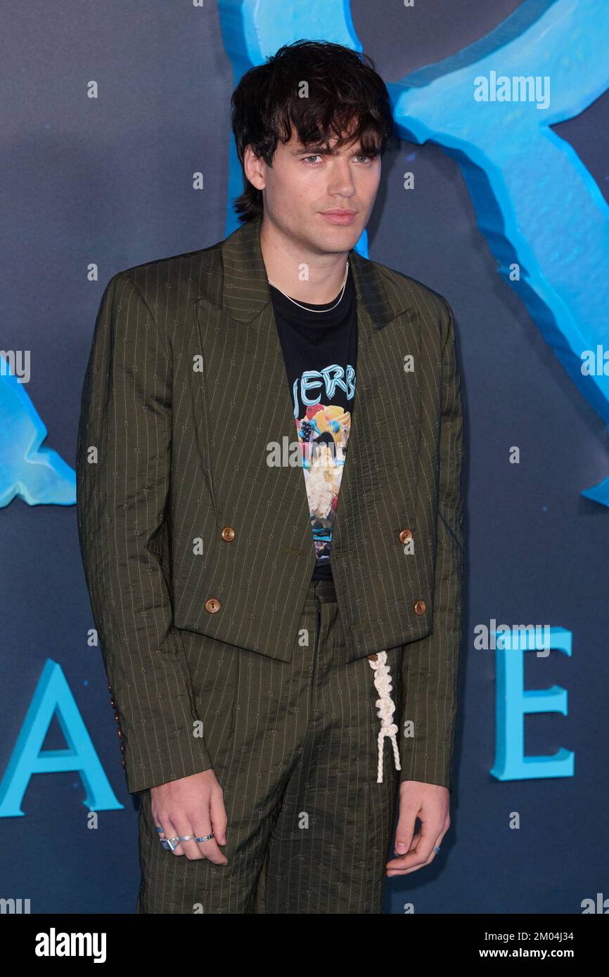 London, UK . 4 December, 2022 . Jamie Flatters pictured at the AVATAR ...