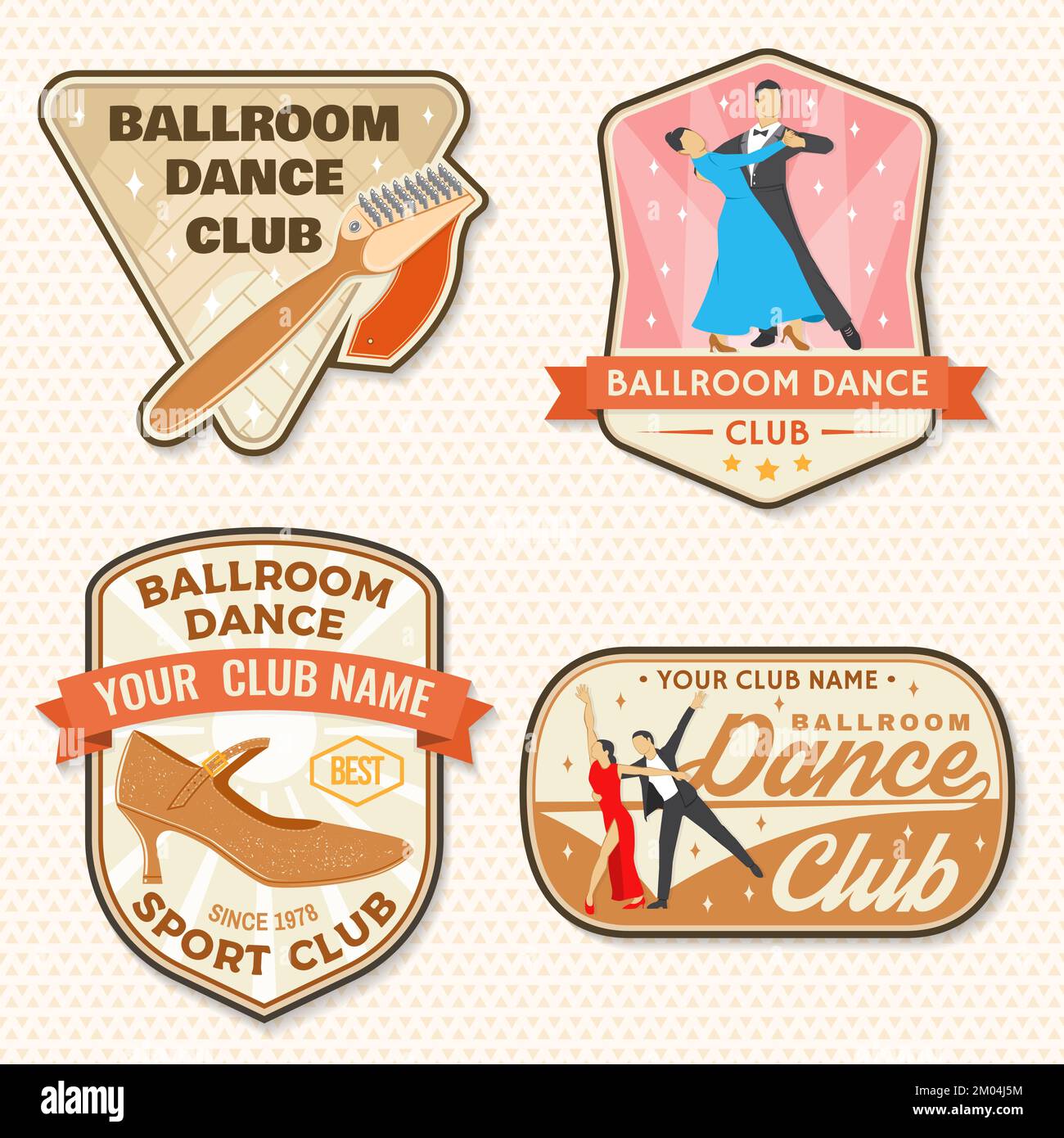 Adult dance lesson Stock Vector Images - Alamy