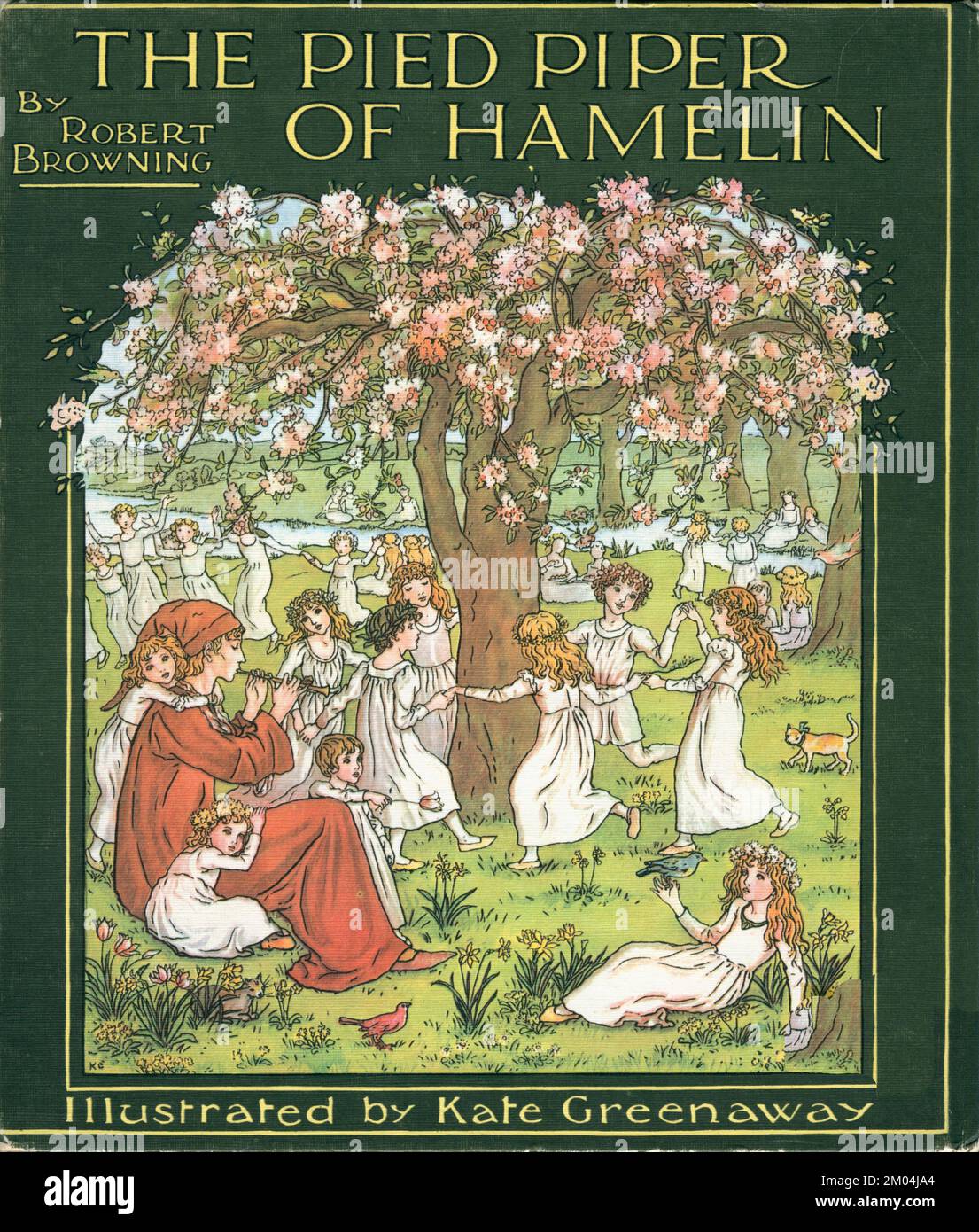 The pied piper of hamelin cover hi-res stock photography and images - Alamy