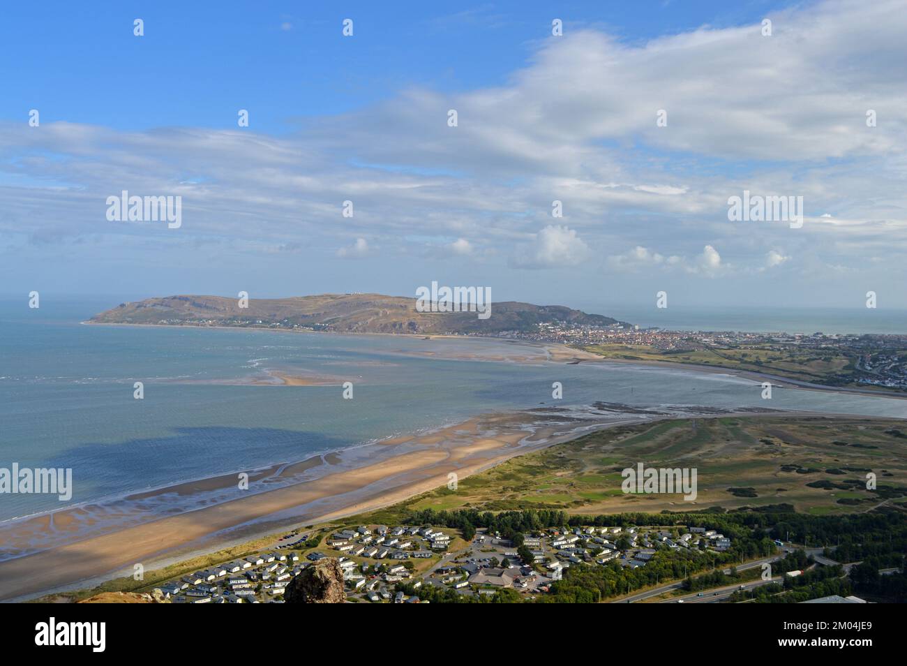 Mynydd y dref conwy mountain wales hi-res stock photography and images ...