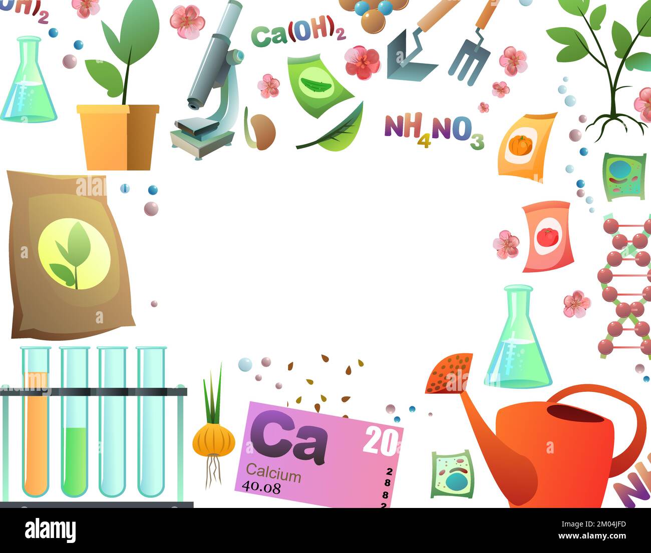 Fertilization diagram Stock Vector Images - Alamy