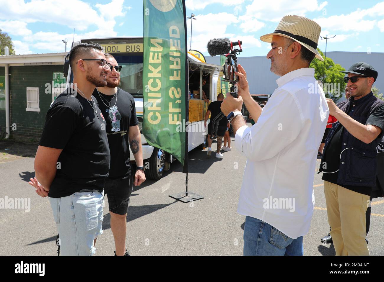 December 4, 2022: Award Winning International Food Blogger ANTHONY ...