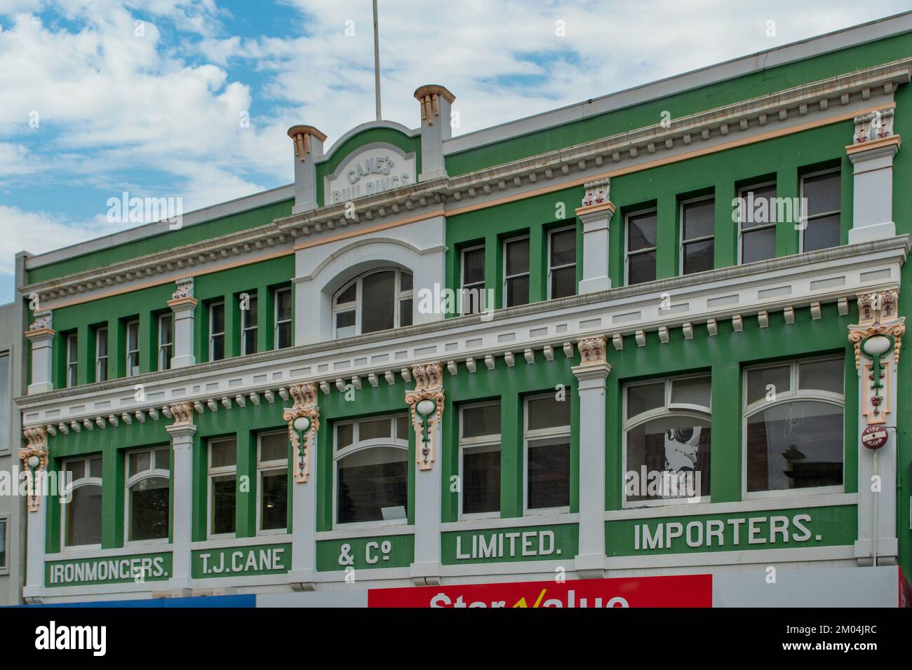 Period Building, Hobart, Tasmania, Australia Stock Photo - Alamy