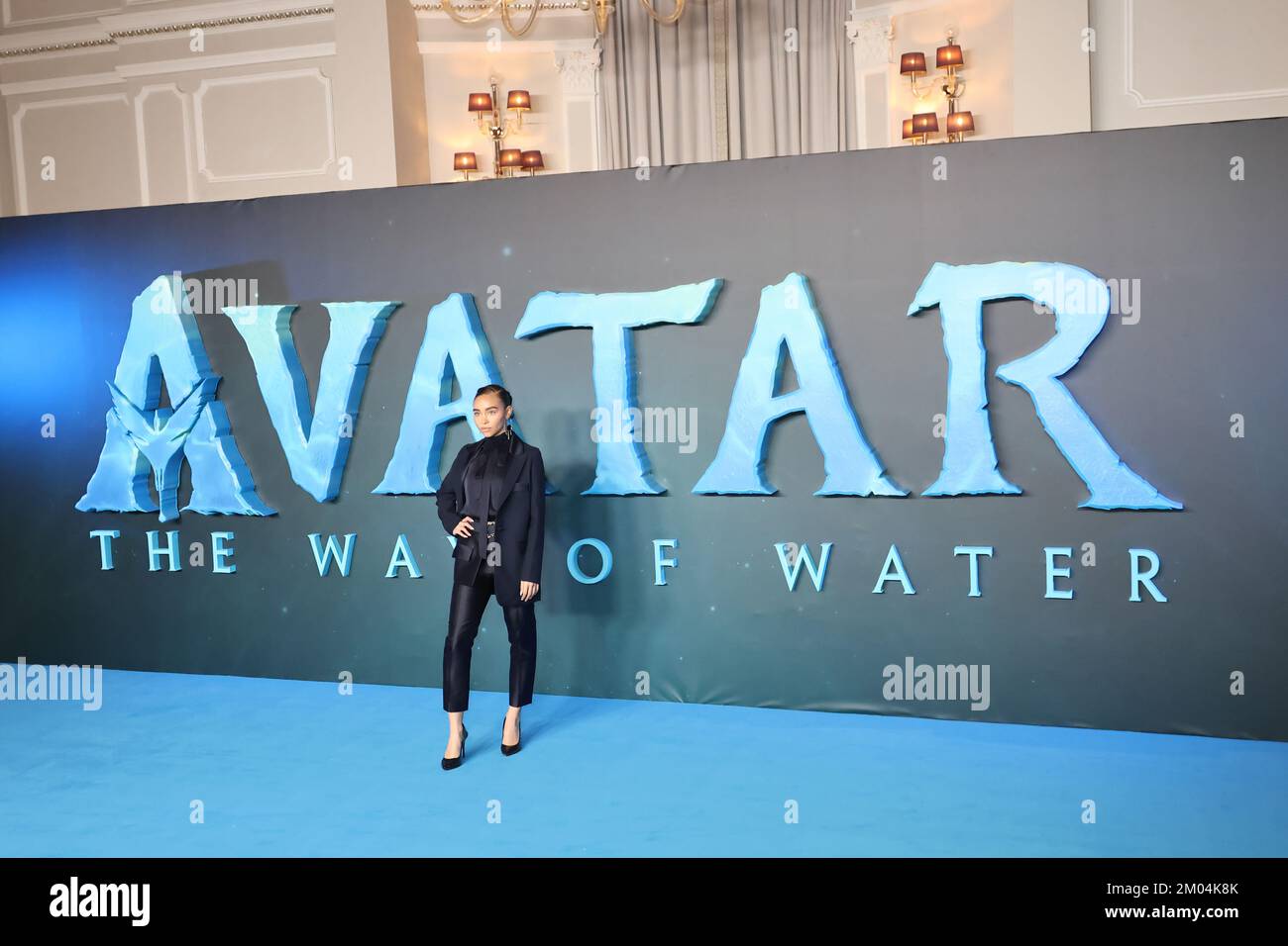Bailey Bass, Avatar: The Way of Water - Photocall, Corinthia Hotel ...