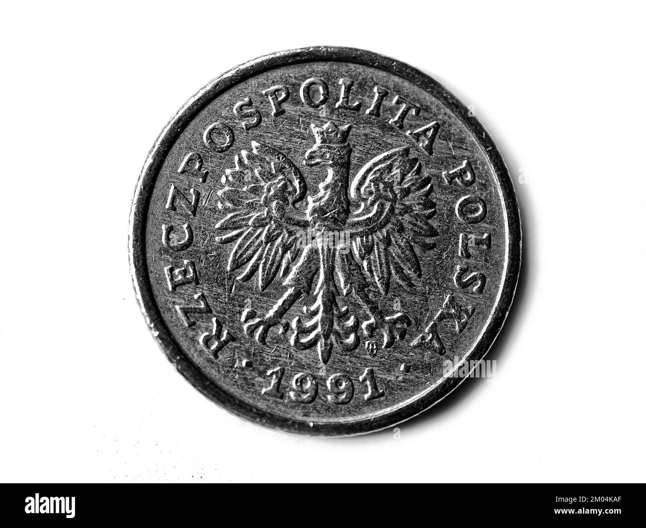 Poland currency Black and White Stock Photos & Images - Alamy