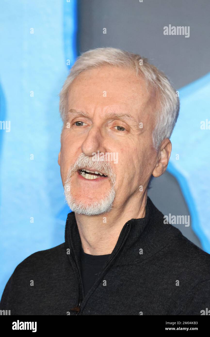 James Cameron, Avatar: The Way of Water - Photocall, Corinthia Hotel ...