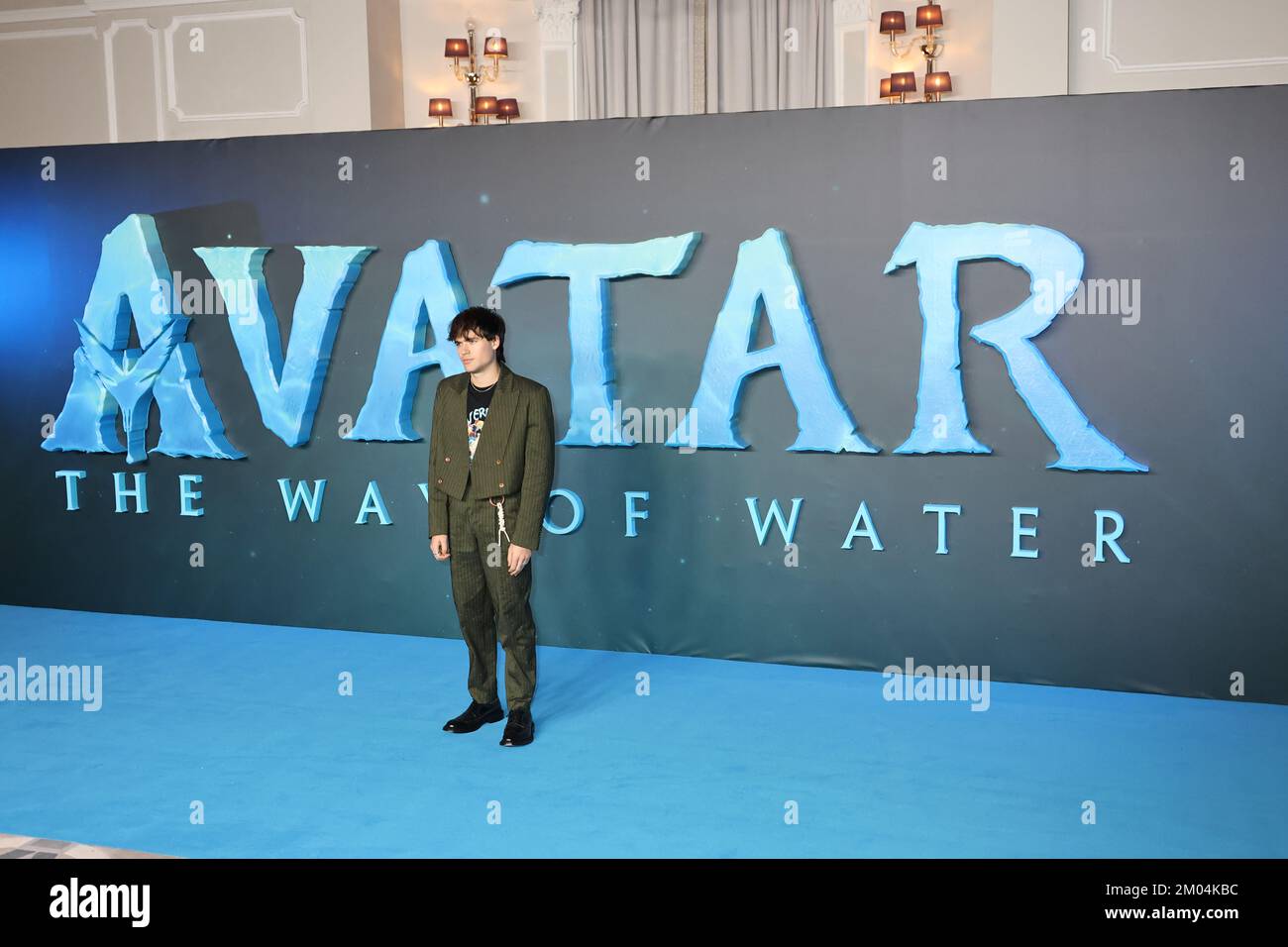 Jamie Flatters, Avatar: The Way of Water - Photocall, Corinthia Hotel ...