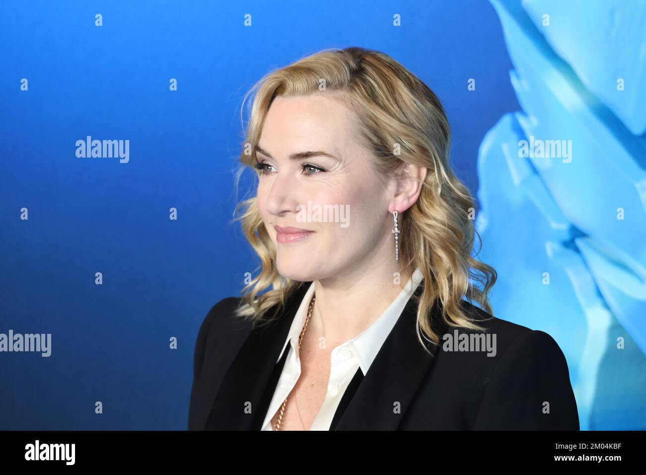 Kate Winslet, Avatar: The Way of Water - Photocall, Corinthia Hotel, London, UK, 04 December ...