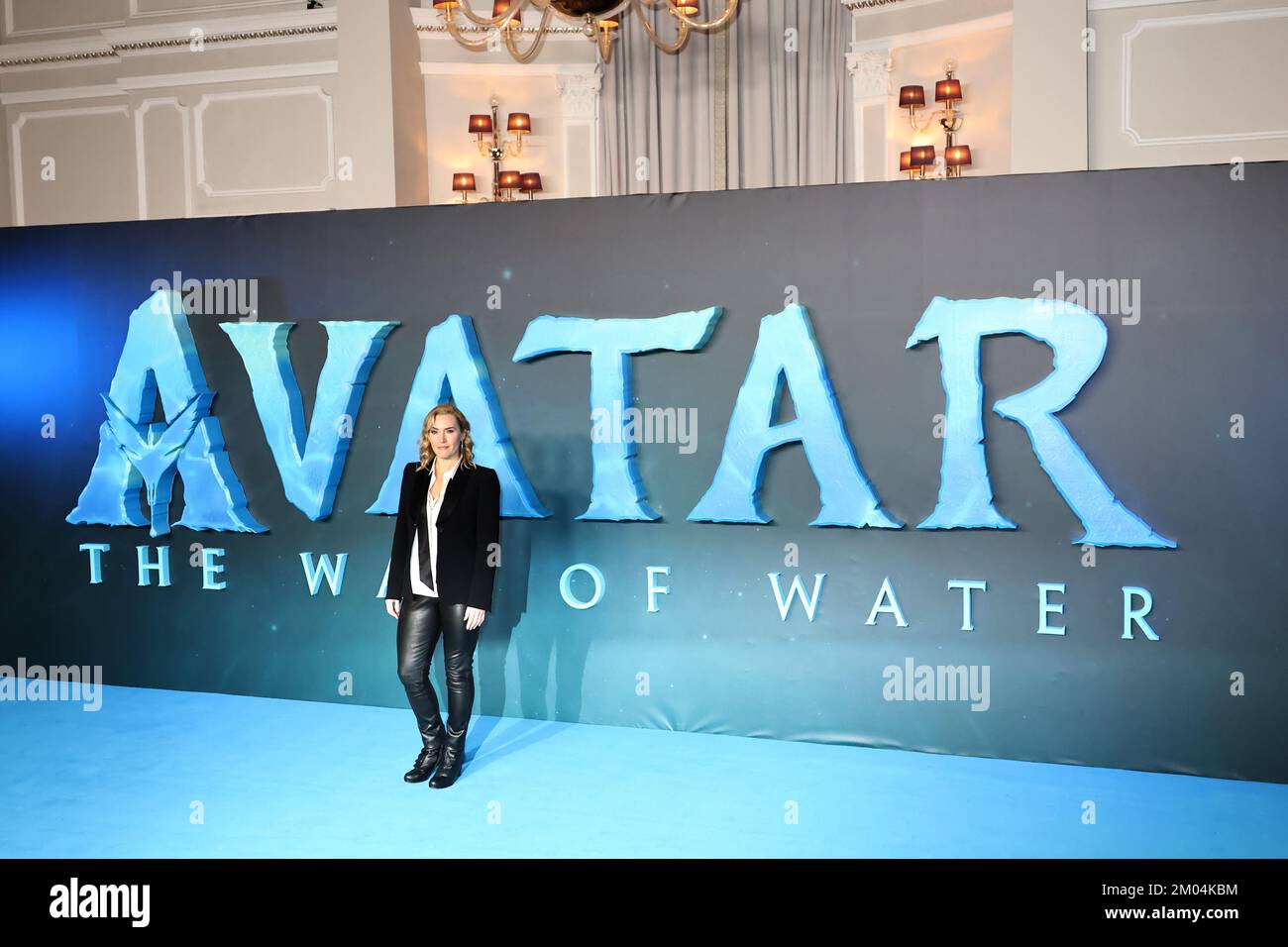 Kate Winslet, Avatar: The Way of Water - Photocall, Corinthia Hotel, London, UK, 04 December ...