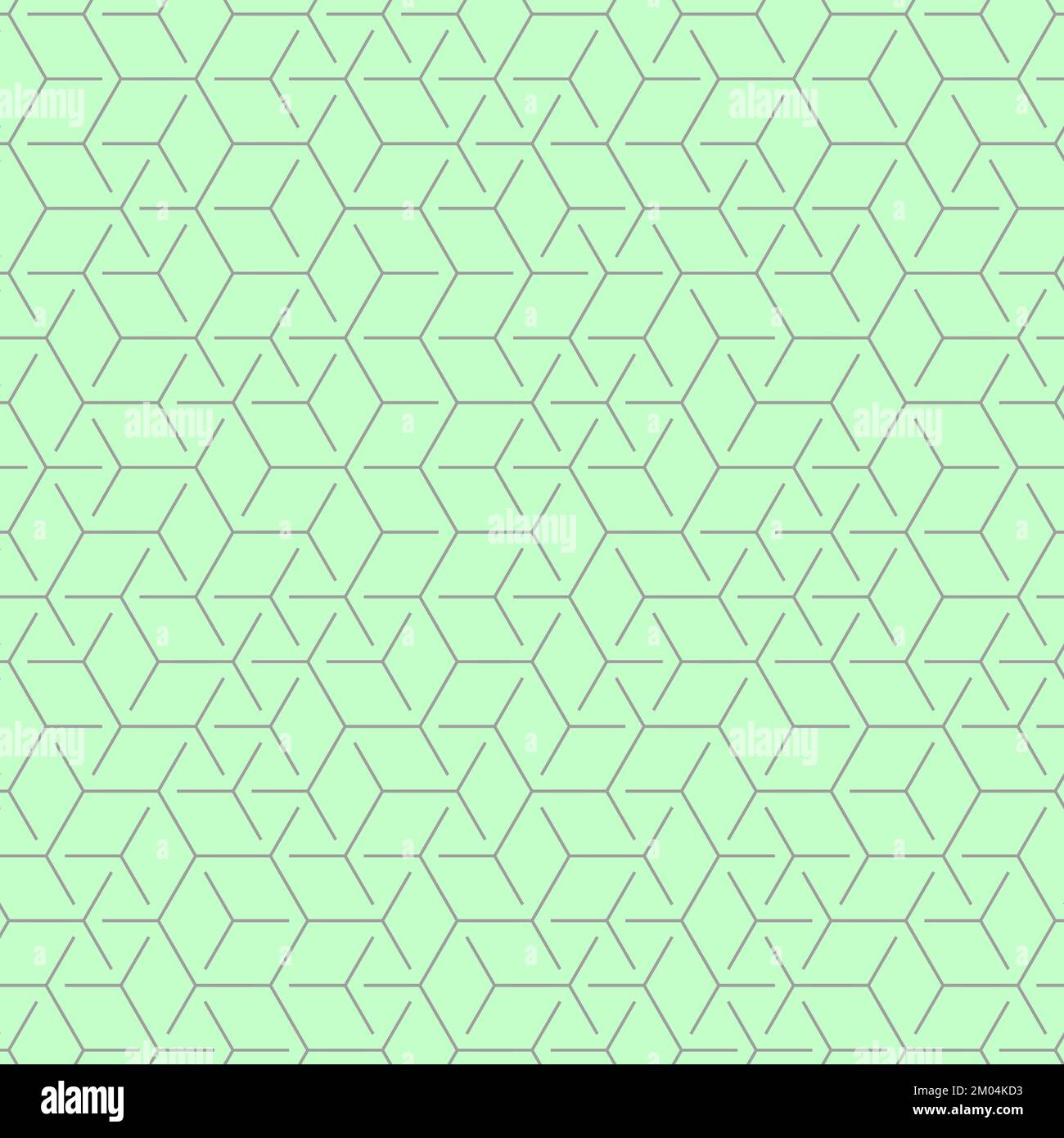 Hexagonal Maze generative pattern illustration Stock Vector Image & Art ...